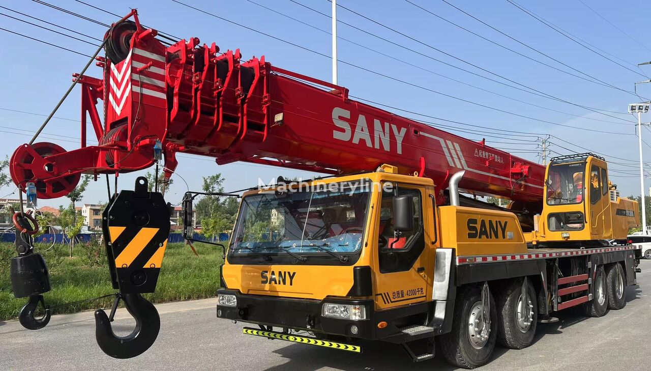 Sany STC500 QY50C 50ton 50 tons 50t used mobile truck crane pokretna dizalica