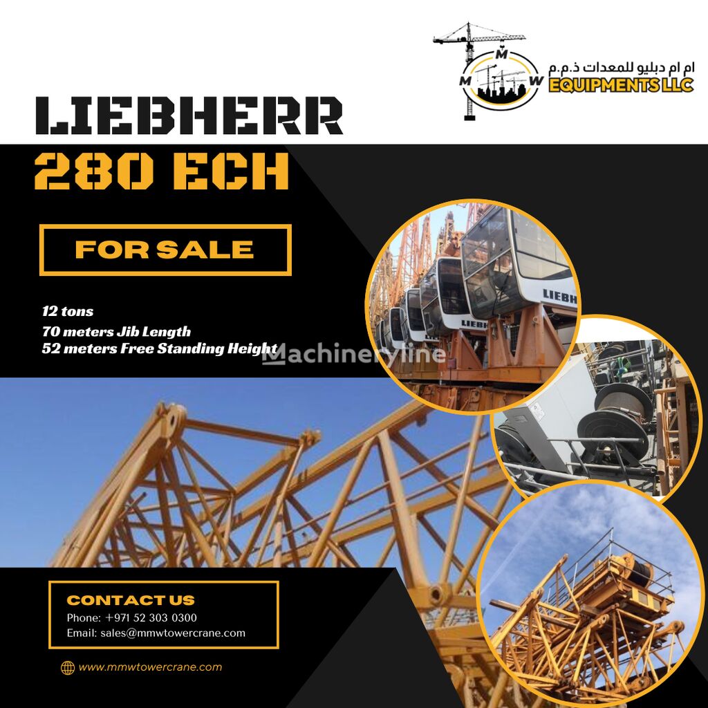 Liebherr 280 ECH toranjska dizalica