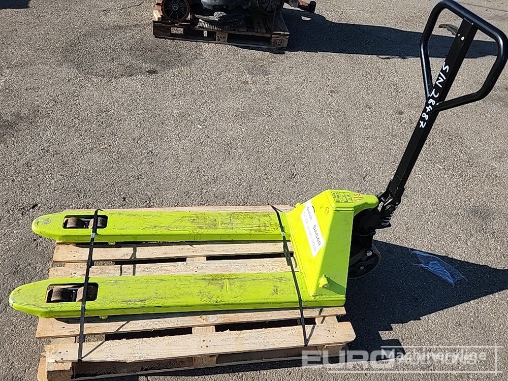 Prodaje se Lifter GS 25S4 Pallet Truck, 1150x52cm / Transpaleta kašiku za prednje utovarivač na aukciji