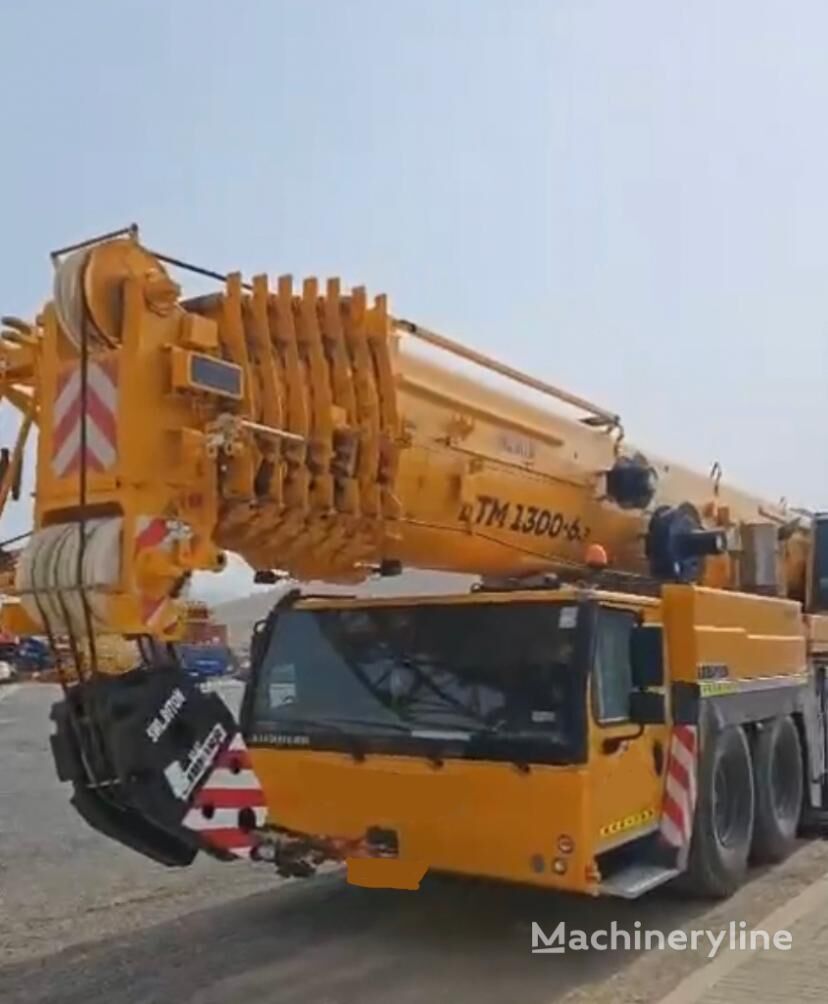 Liebherr LTM 1300 pokretna dizalica