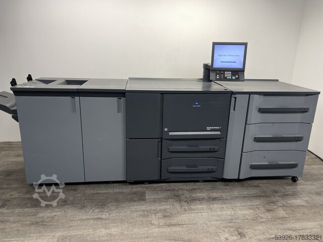 Digitalni
Konica Minolta Bizhub Press 1250P incl. Finisher, Paperdeck