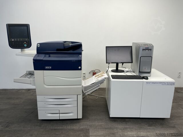 Digitalni
Xerox Colour C60 with Vivid Kit gold, white, silver, clear