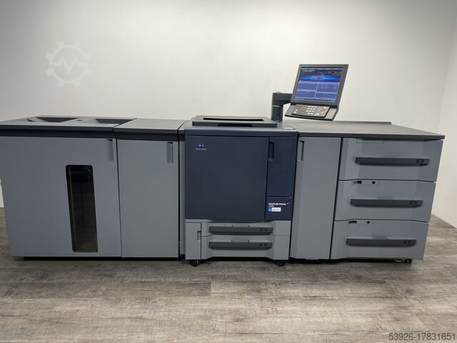 Digitalni
Konica Minolta Bizhub Press C1070 incl. Paperdeck, Stapelablage