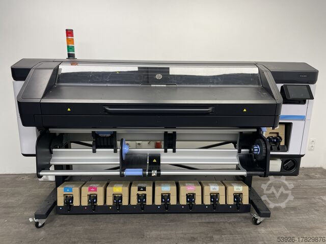 Ploter
HP Latex 800W only ca. 1.030m² printed