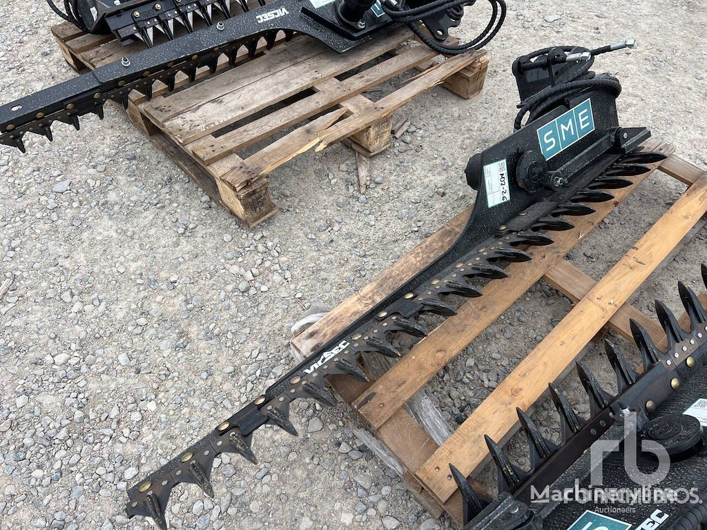 Prodaje se Excavator Trimmer (Unused) hidraulični čekić na aukciji