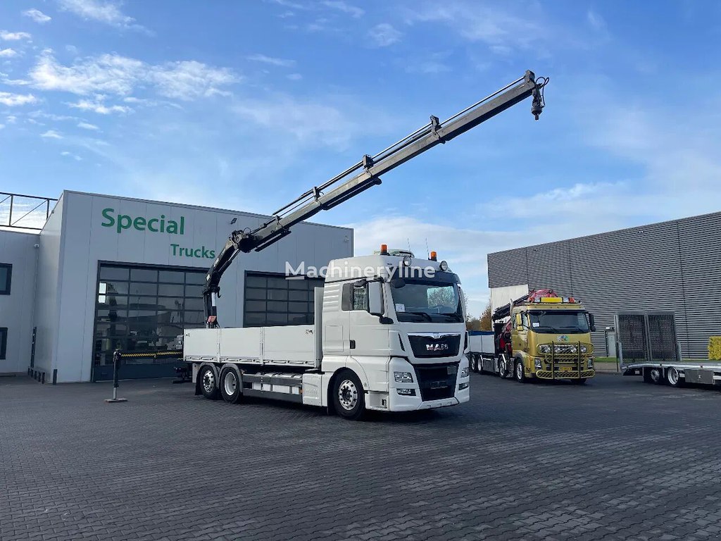 MAN TGX 26.440 6x2 (euro 6) + HIAB X-HIDUO 188 E-4 pokretna dizalica