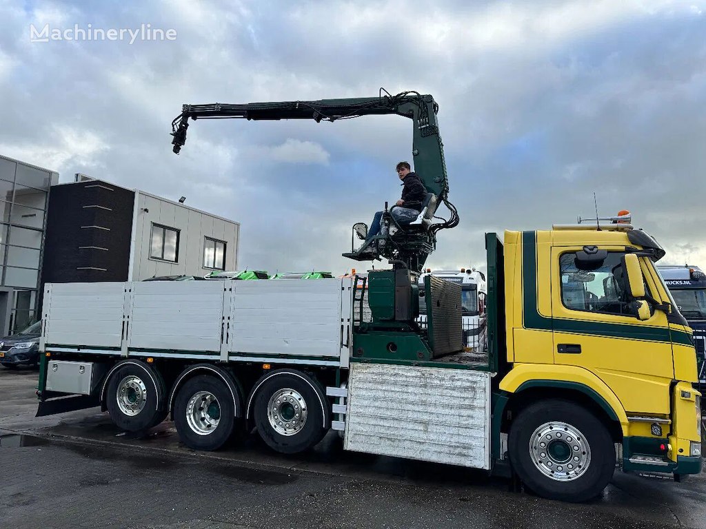 Volvo FM 460 8X2 - EURO 6 + KENNIS 14.000-R ROLLER - HATZ ENGINE + TÜV pokretna dizalica