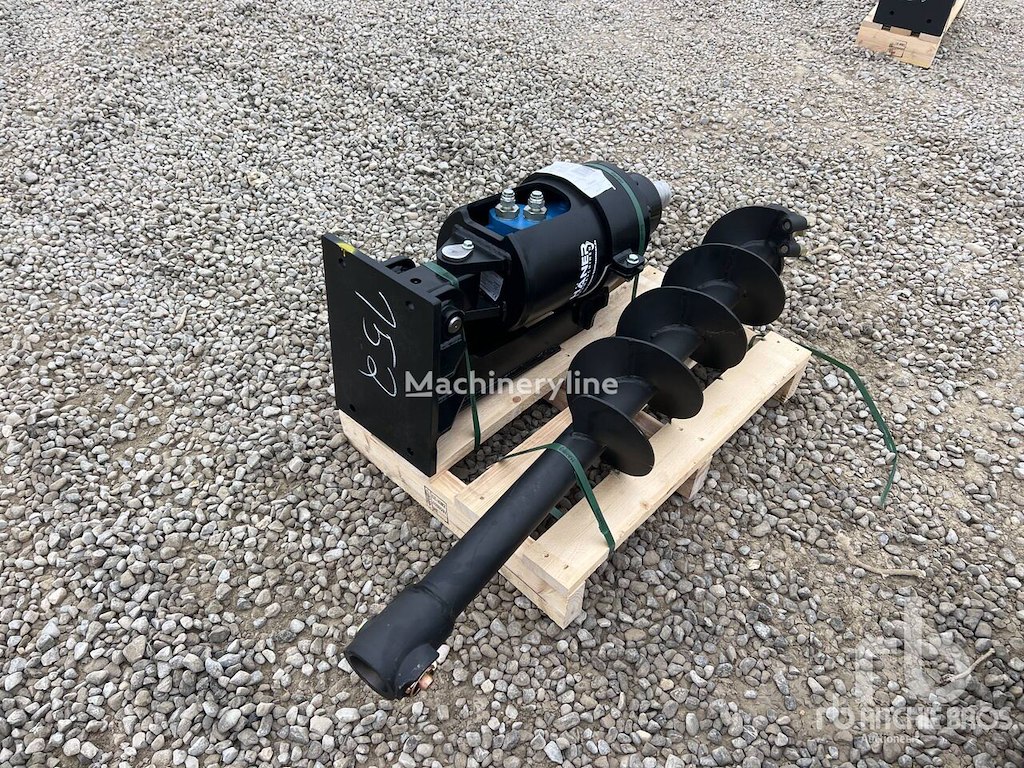 Prodaje se HAENER HEB1200 Auger Earth Drill (Unused) burgiju za zemlju na aukciji