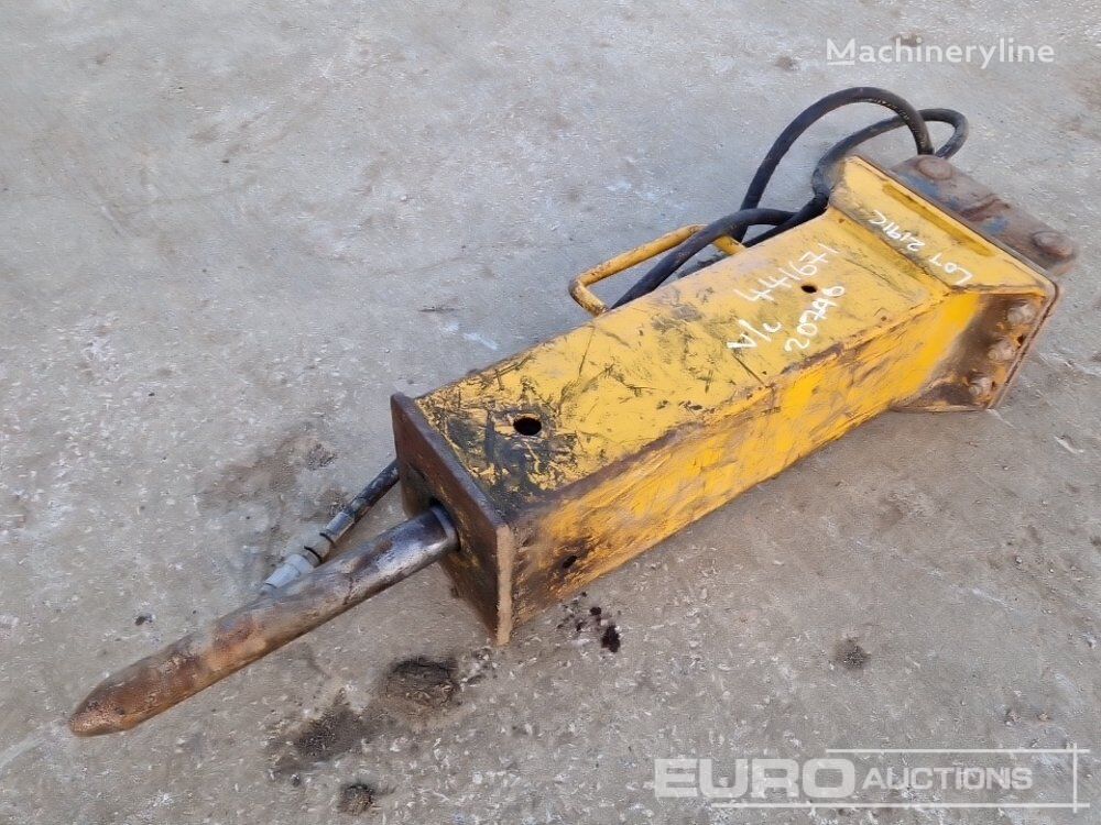 Prodaje se Hydraulic Breaker 40mm Pin to suit Mini Excavator hidraulični čekić na aukciji