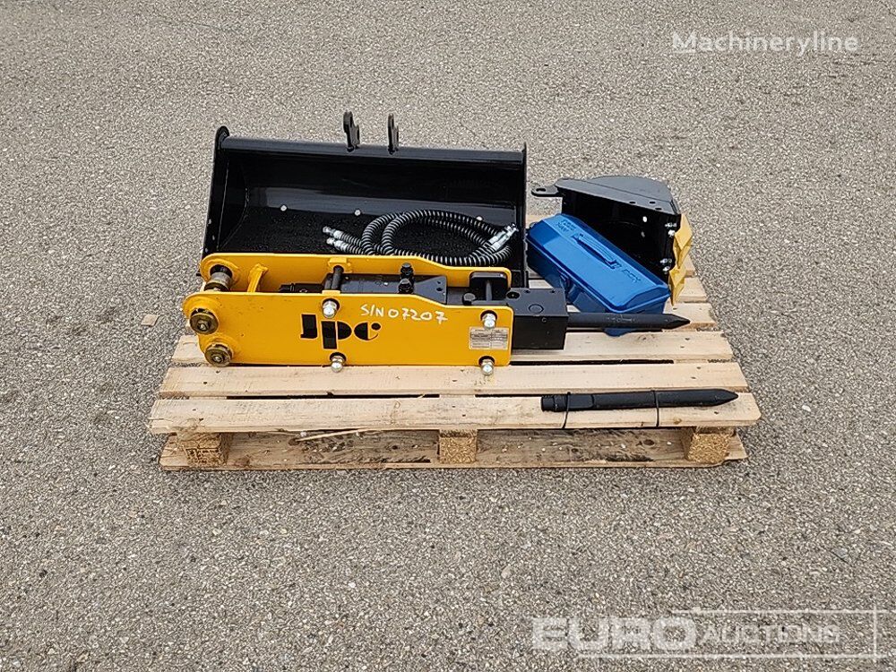 Prodaje se Hydraulic Breaker, Auger, to suit JPC Min Excavator / Juego de C hidraulični čekić na aukciji