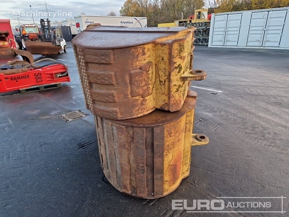 Prodaje se Wimmer 32", 40" Digging Bucket (2 of) kašiku za bager na aukciji