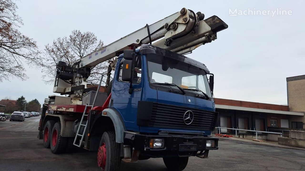 Mercedes-Benz 2629 AK Motorwagen mit Kran 6x6 pokretna dizalica