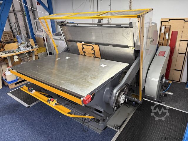 Platen Die Cutter
Erba Titan 6 PN