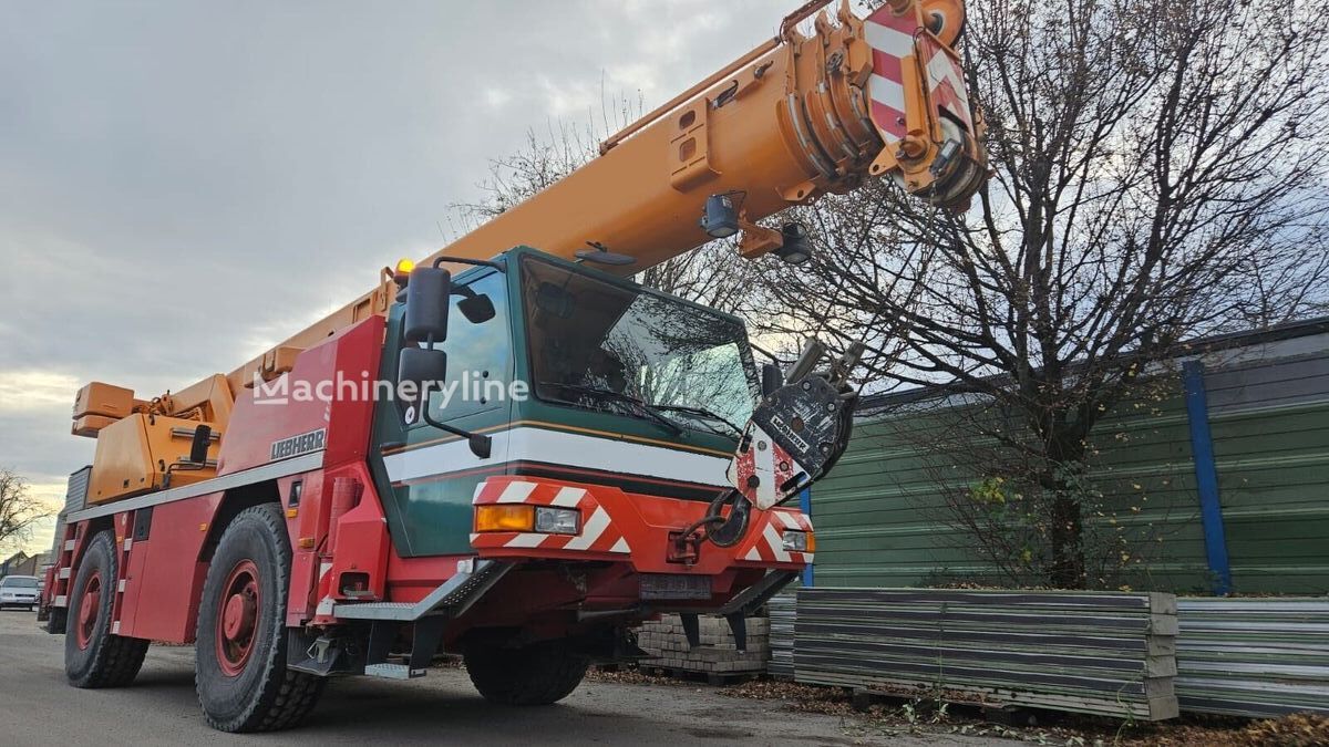 Liebherr LTM 1030 2.1 pokretna dizalica