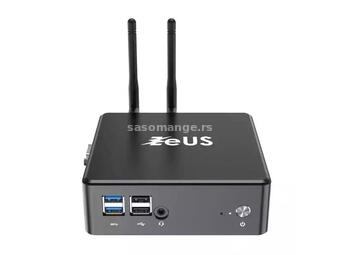 Mini PC Zeus MPI14- Intel&nbsp; i3-1215U 6C 4.4 GHz/DDR4/LAN/Dual WiFi/BT/HDMI/DP/USB C/ext ANT