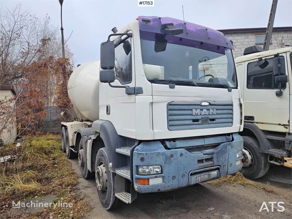 MAN TGA 35.360 kamion s mešalicom za beton