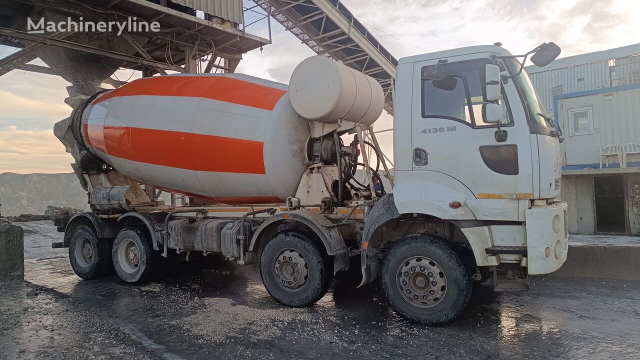 NT Makine na šasiji Ford cargo 4136 kamion s mešalicom za beton