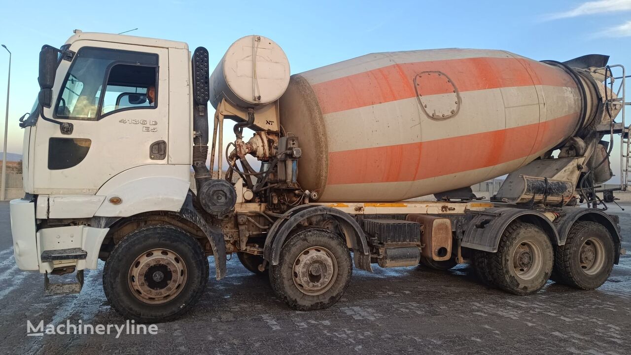 NT Makine na šasiji Ford Cargo 4136 kamion s mešalicom za beton