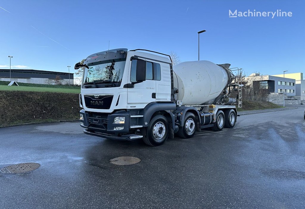 MAN TGS 35.440 8x4 Betonmischer kamion s mešalicom za beton