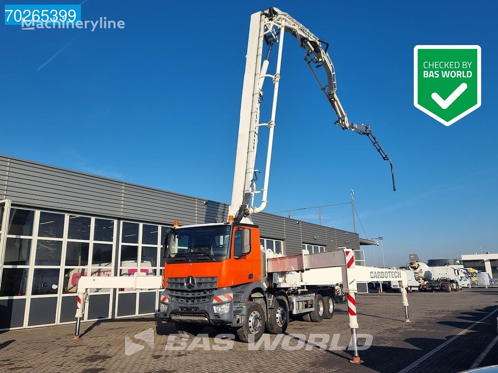 Mercedes-Benz Arocs 3243 8X4 CIFA K45H 2.781 Hours Concrete Pump German Truck pumpa za beton