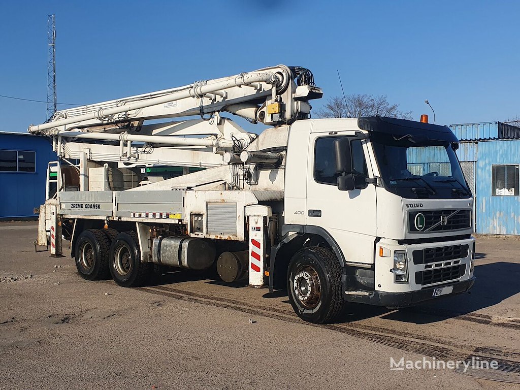 Teka MB85A32X na šasiji Volvo FM400 pumpa za beton