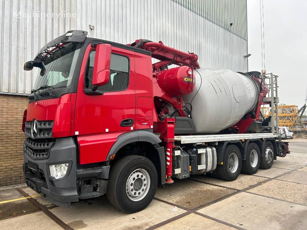 Cifa na šasiji Mercedes-Benz MK25H Carbotech kamion s mešalicom za beton