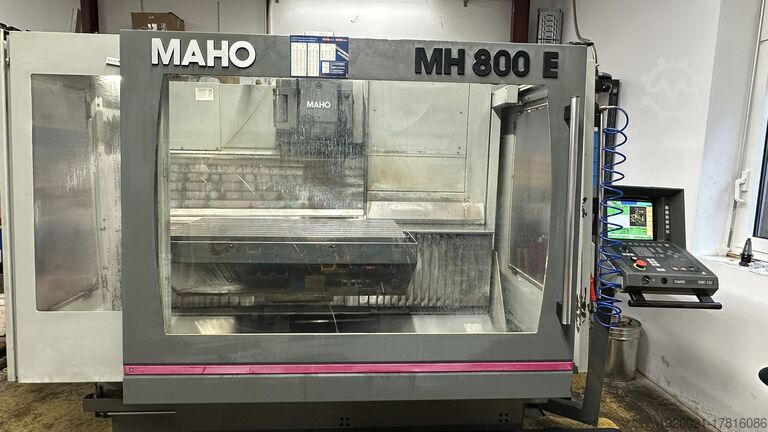 Mašina za mlevenje
MAHO CNC-Fräsmaschine 800 E mit Werkzeugwechs