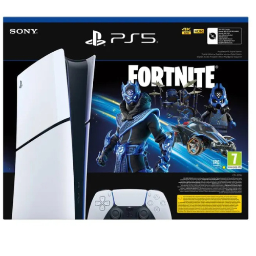 SONY PlayStation 5 Slim 1TB Digital Edition + PS5 Fortnite