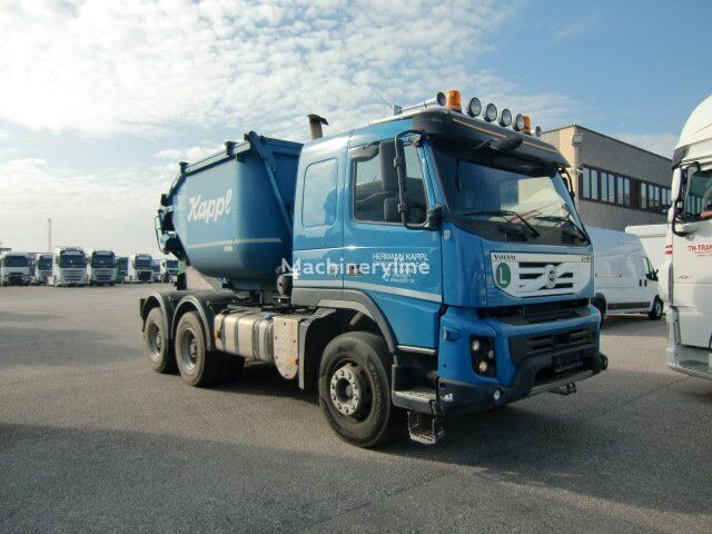 Volvo FH 460 Asphaltmulde Blatt Blatt kamion s mešalicom za beton