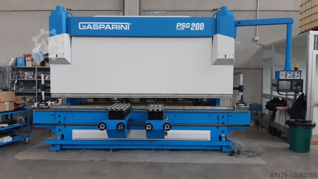 Pritisnite kočnicu
Press Brake Gasparini 7 axes PSG 200/40