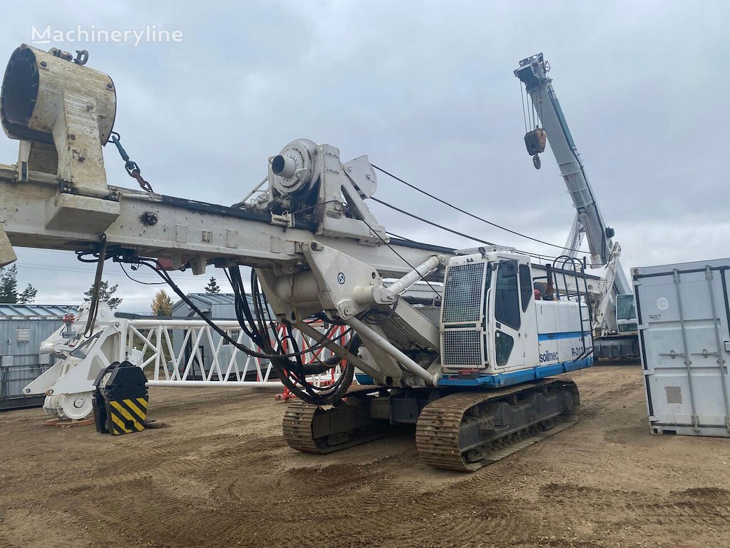 Soilmec R312/200 bušaće postrojenje