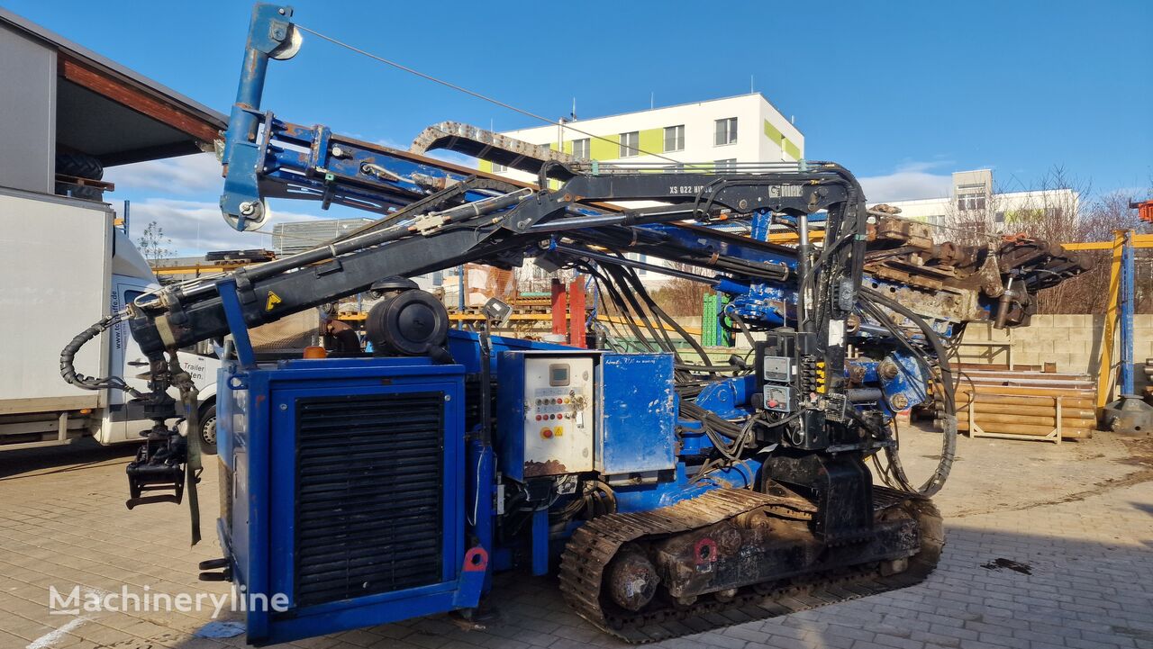 Hütte HBR504 bušaće postrojenje