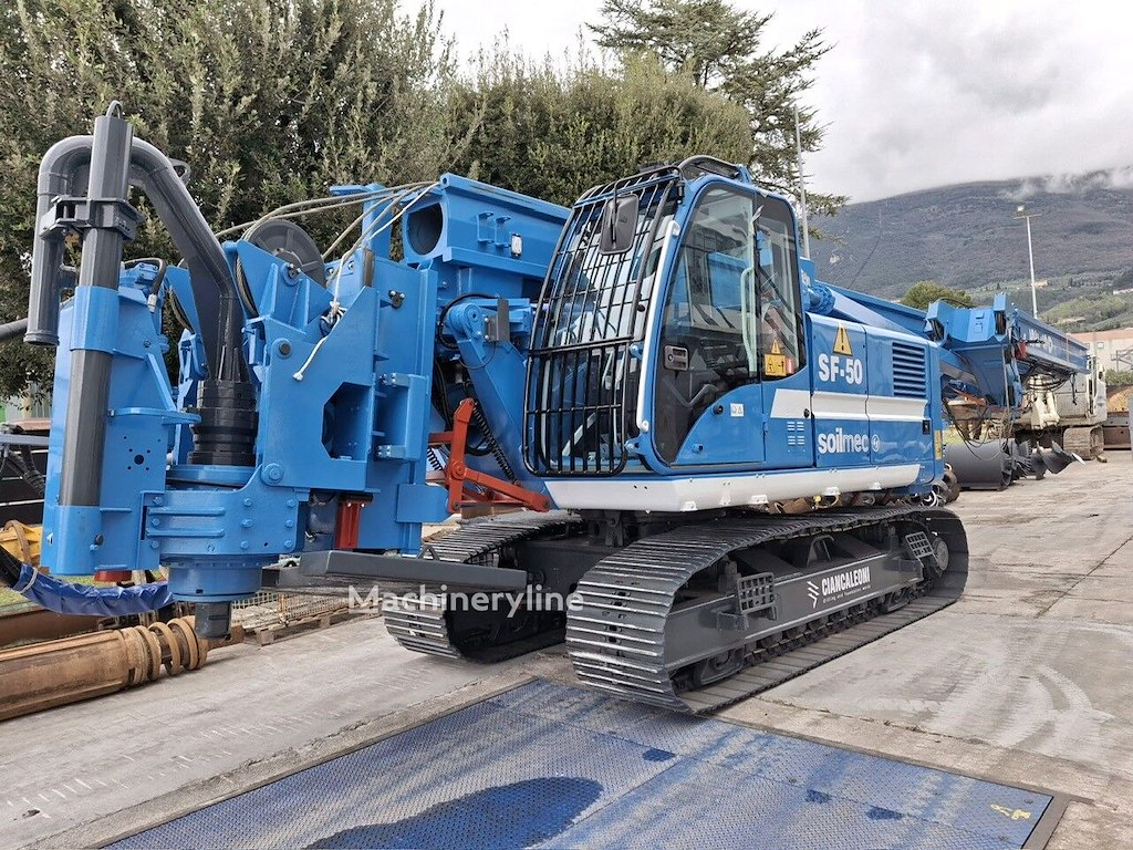 Soilmec SF 50 bušaće postrojenje