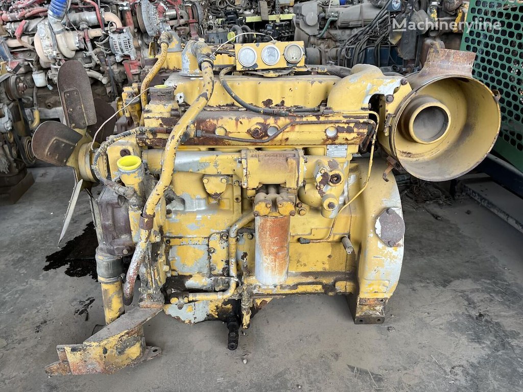 Caterpillar 3304PC motor za bagera