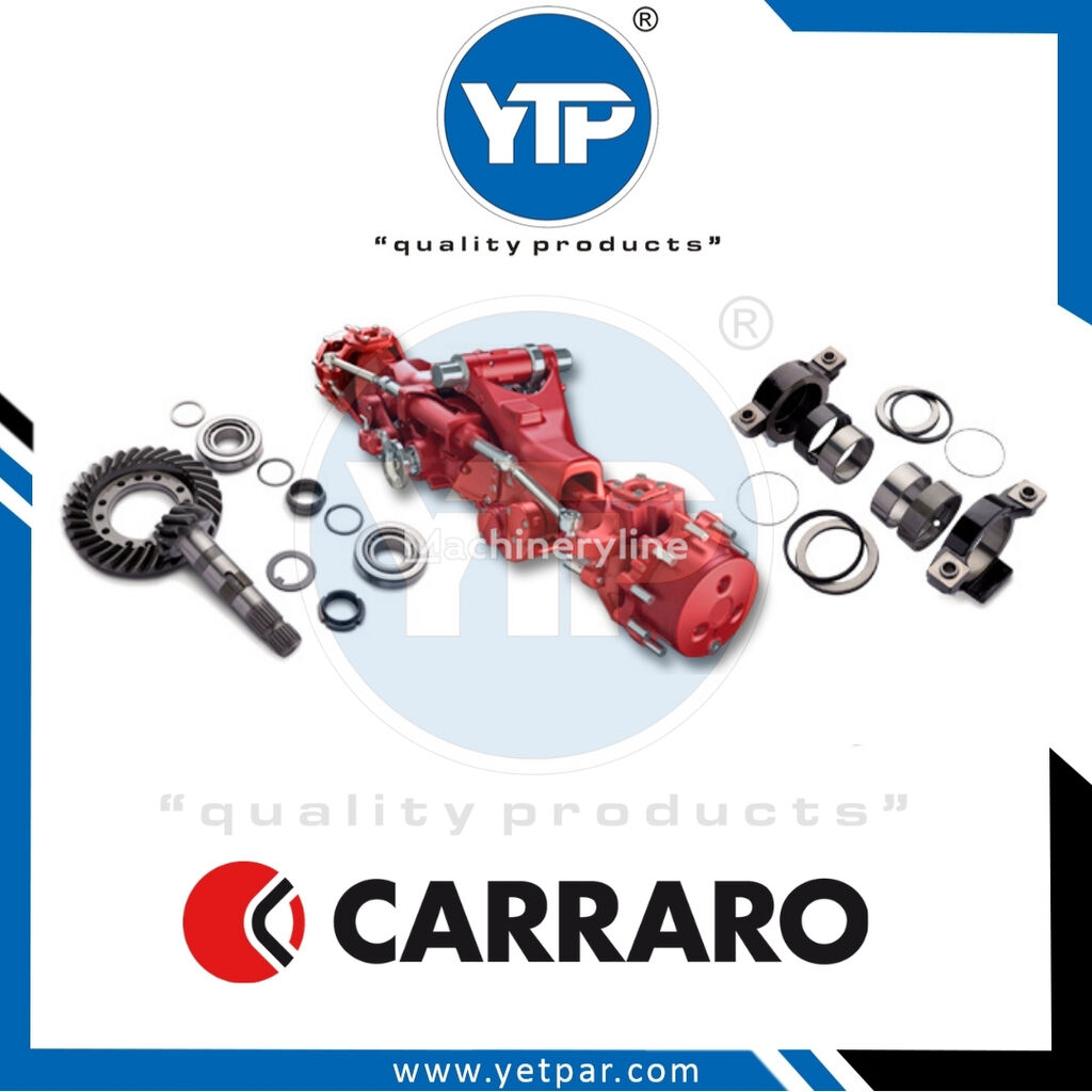 CARRARO DIFFERANTIAL SPARE PARTS / EKSKAVATÖR CARRARO DİFERANSİYEL YEDEK PARÇALARI Diğer Yedek Parçalar rezervni deo za bagera