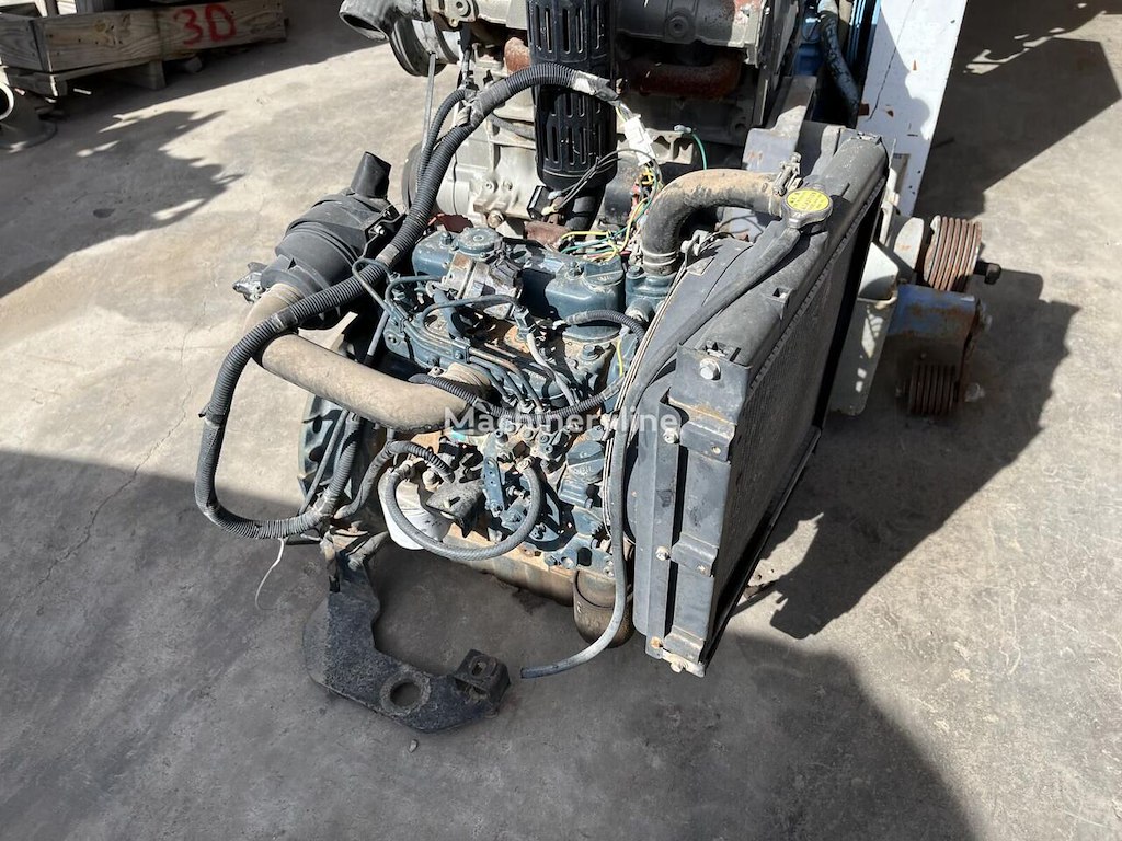 Kubota D1105 motor