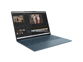 LENOVO Yoga Pro 7 14 83E3001XHV Kékeszöld