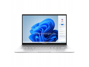 ASUS Zenbook 14 OLED UX3405MA-PP174W Silver