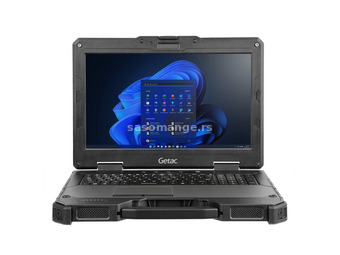 GETAC X600 G1 XR8169CDBDCA Black