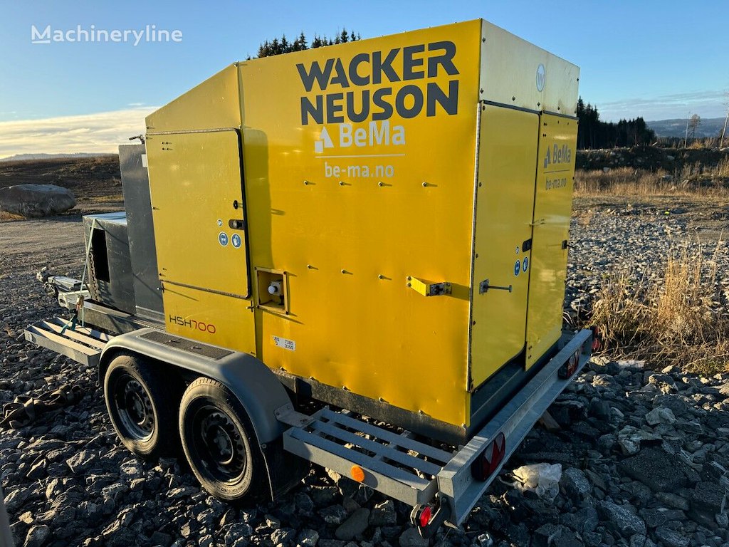 Prodaje se Wacker Neuson HSH700 grejač asfalta na aukciji