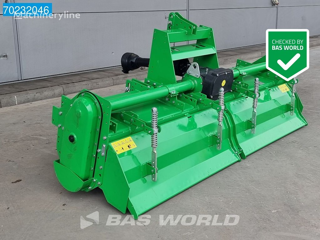 Nova Basco RTC-300 ROTARY TILLER - FREES glodalica za asfalt