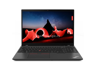 LENOVO ThinkPad T16 G2 21HH002DHV Black