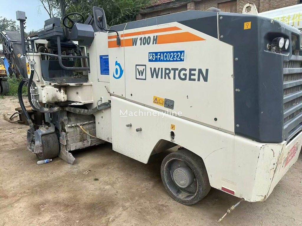 Wirtgen W100H glodalica za asfalt