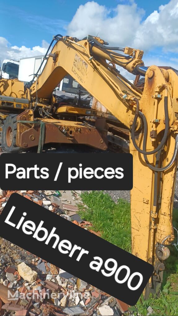 Liebherr 900 litronic hidraulična pumpa za Liebherr A900 bagera