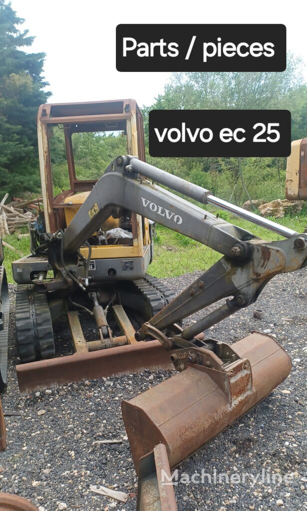 Volvo EC 25 ec 25 ec25 strela bagera za Volvo Ec 25 mini bagera