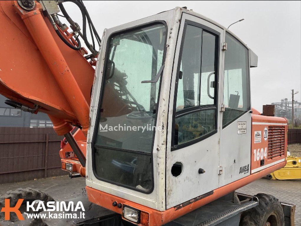 Atlas used drivers kabina za Atlas 1604 bagera