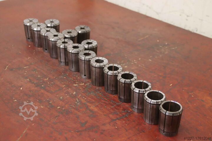 Collet rukavi 17 komada
unbekannt Ø 10- 40 mm