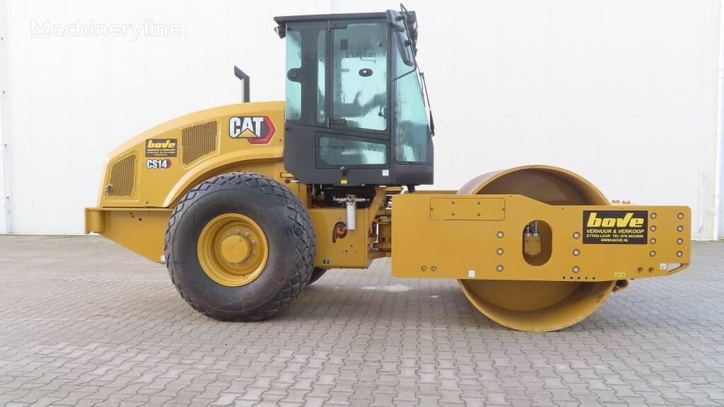 Novi Caterpillar CAT CS14 kompaktor s jednim valjkom