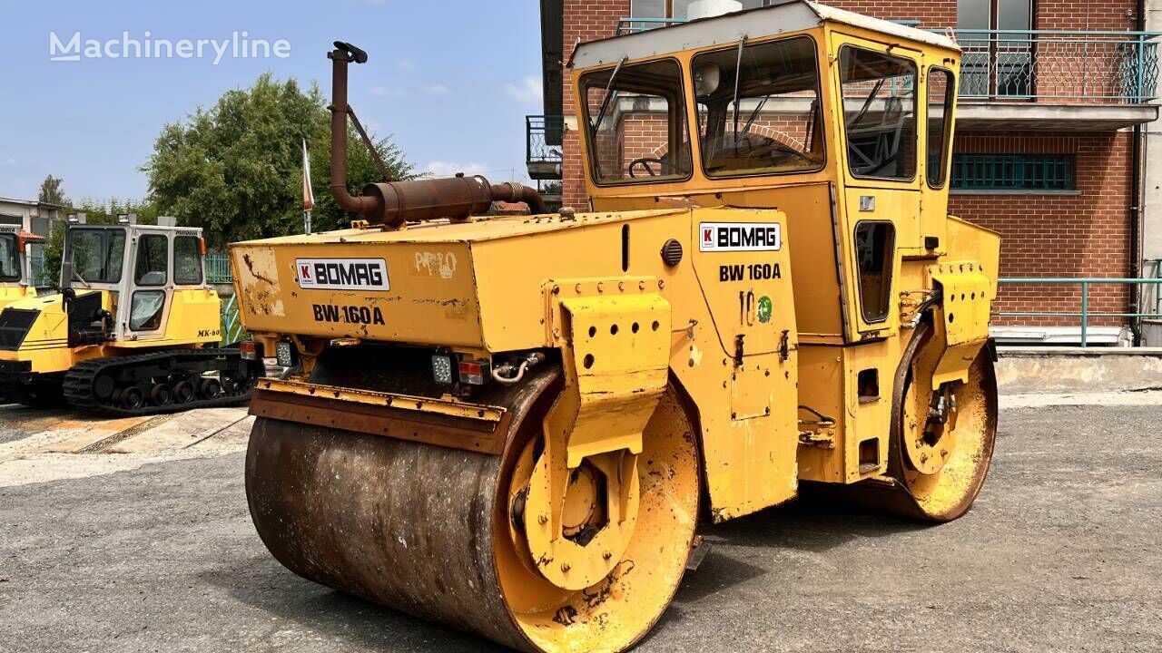 BOMAG BW161A valjak za asfalt