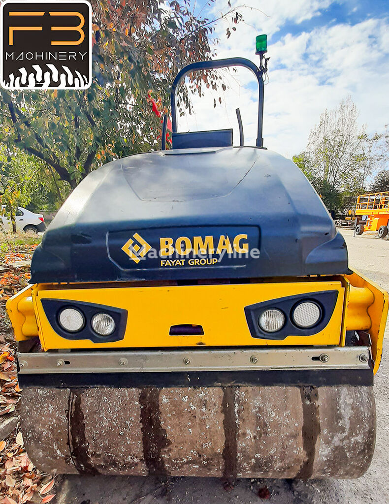 BOMAG BW 120 AD 2 kompaktor s jednim valjkom